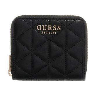 Guess Femme, Accessoires, Noir, Taille: ONE Size Compagnon Atabey Slg Medium Zi