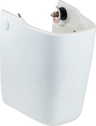 Keramag Halbsäule RENOVA Nr. 1 PLAN inkl. Kerafix-Befestigungselement weiß