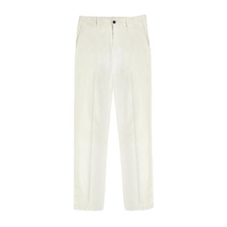 Incotex Slim Fit Cordhosen - - Trousers - Herren - Beige - W31