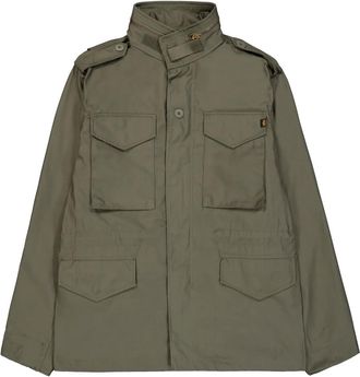 Alpha Industries Homme, Vestes, Vert, Taille: M Studio M-65 Field Jacket