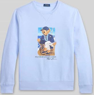 Polo Ralph Lauren Regular Fit Sweatshirt mit Polo Bear Print