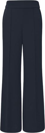 Comma Flie&szlig;ende Marlenehose mit Elastikbund