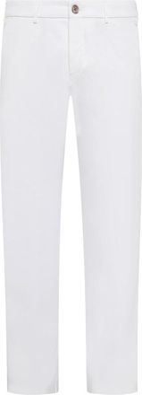 Hiltl Chino Taura mit Stretchanteil, Slim Fit in