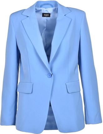 Emme Di Marella Emme DI Marella, Femme, Vestes, Bleu, Taille: 34 FR Fase1 Jacket