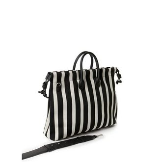 Au Printemps Paris Sac cabas ray&eacute;