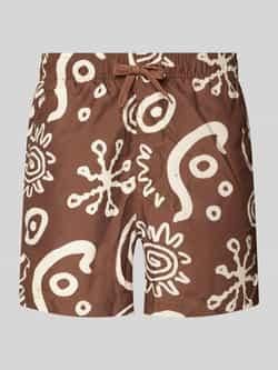Only & Sons Badehose mit Allover-Muster Modell PRINT