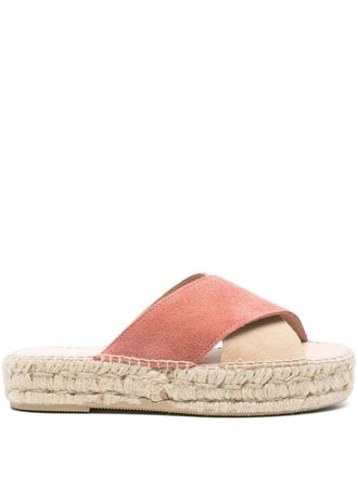 Maneb&igrave; Double Sole x Bands Sandals