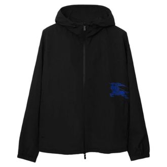 Burberry Homme, Vestes, Noir, Taille: M Vestes noires &eacute;l&eacute;gantes pour hommes