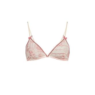 Momoni Soutien-gorge triangle imprim&eacute;