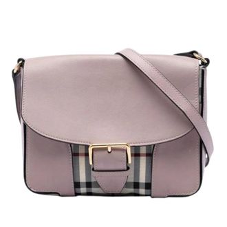 Burberry Pre-owned Dickens Crossbody Bag - - Pre-owned - Damen - Rosa - ONE SIZE