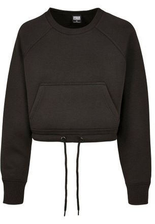 Urban Classics Sweatshirt Urban Classics Damen Ladies Oversized Short Raglan Crew (1-tlg)