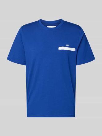 Wood Wood T-Shirt mit r&uuml;ckseitigem Motiv-Print Modell Bobby
