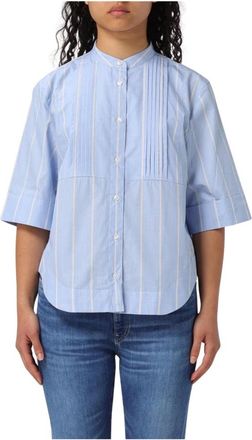 Fay Damen, Blusen & Hemden, Blau, LGr&ouml;&szlig;e