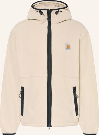 Carhartt Work in Progress Carhartt Wip Fleecejacke Blevin beige