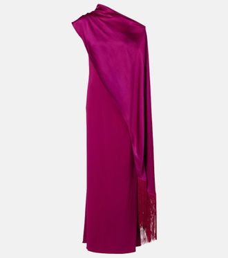 Taller Marmo Robe longue Berenson en satin