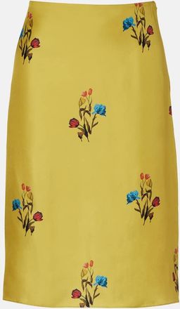 Marni Midirock aus Seide