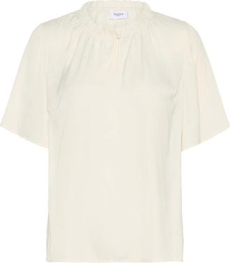 Saint Tropez Blouses & Chemises - Femme - Blouses et Chemises - Blanc - Taille: 36 FR