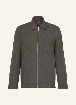 Marc O'Polo Marc Opolo Overshirt grau