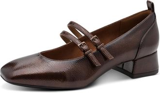 Tamaris Damen Pumps Vegan braun 37