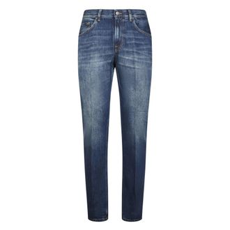 Dondup Icon Slim Fit 5 Pocket Jeans - - Jeans - Herren - Blau - W30