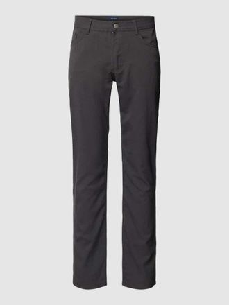 Christian Berg Regular Fit Stoffhose im 5-Pocket-Design
