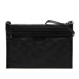 Louis Vuitton Pre-owned Toile sacs-louis-vuitton - Femme - Pre-owned - Noir - Taille: ONE Size