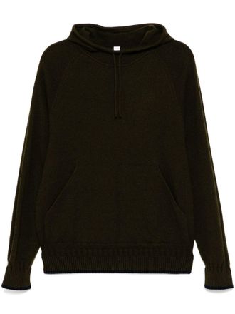 CFCL hoodie en maille - Vert