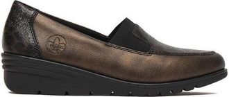 Rieker Halbschuhe L5351-90 Schwarz