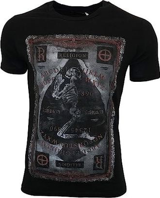 Religion Clothing T-shirt à motifs pour homme, jet black, L