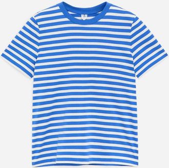 Arket LILY Charakteristisches T-Shirt -Blau