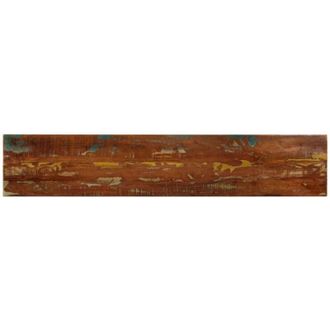 vidaXL Dessus de table 180x30x2,5cm rectangulaire bois massif r&eacute;cup&eacute;r&eacute; Vidaxl