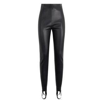 Philosophy di Lorenzo Serafini Kunstleder-Leggings - - Trousers - Damen - Schwarzk - L