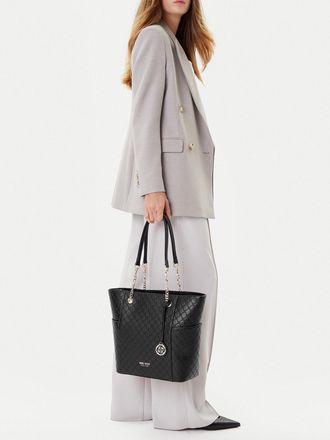 Nine West Handtasche Nine West CEO-NEBRASKA-LDA8208A Schwarz