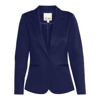 Ichi Jacken - - Jackets - Damen - Blau - XL