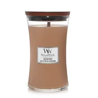 Woodwick Woodwick Candle, Brown, Large