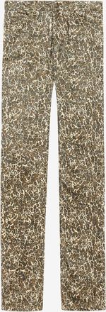 Isabel Marant Pantalon Ferni - Femme - L&eacute;opard - Taille 34 - Isabel Marant