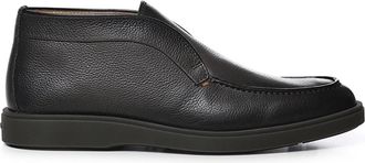 Santoni Herren, Schuhe, Braun, 41 1/2 EUGr&ouml;&szlig;e