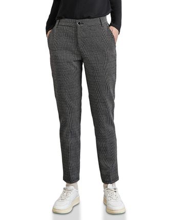 Street One Damen A378374 Karierte Chino,Mehrfarbig,44