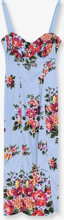 Dolce & Gabbana Satin Bustier dress - DOLCE & GABBANA - gender_Woman