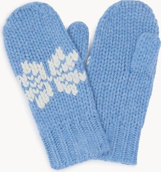 Kujten Gants cachemire - Mittens Snow