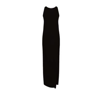 Dondup Maxikleid - - Dresses - Damen - Schwarzk - M
