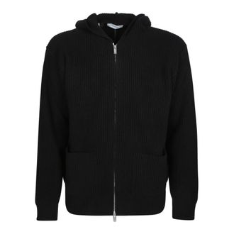Lardini Gilet Zipp&eacute; - Homme - Sweatshirts et sweats &agrave; capuche - Noir - Taille: XL