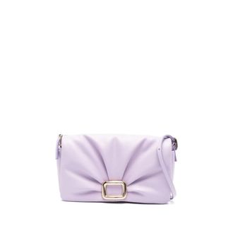 Roger Vivier Viv Choc Me Schultertasche - - Bags - Damen - Lila - ONE SIZE