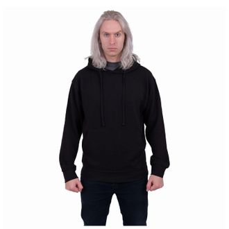 Spiral Kapuzenpullover f&uuml;r Herren/Damen Unisex, Zum &Uuml;berziehen (Schwarz)