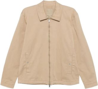 Woolrich Homme, Vestes, Beige, Taille: 2XL Chemise Timber en twill de coton