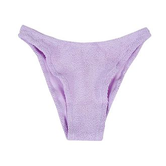 MC2 Saint Barth Elise Shorty de Bain Taille Haute - Femme - Maillots de bain - Violet - Taille: 38/40 FR