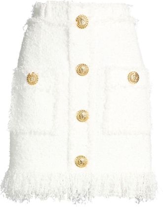 Balmain HOSEN & R&Ouml;CKE - Minir&ouml;cke auf YOOX.COM