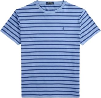 Ralph Lauren Homme, Tops, Bleu, Taille: L T-Chemises