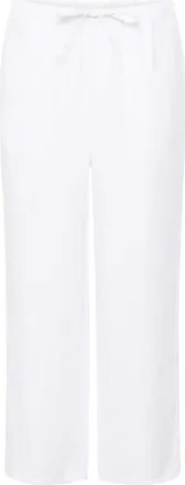 Part Two Femme, Pantalons, Blanc, Taille: 40 FR Cropped Pantalons
