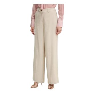 Fracomina Weite Hosen - - Trousers - Damen - Beige - S